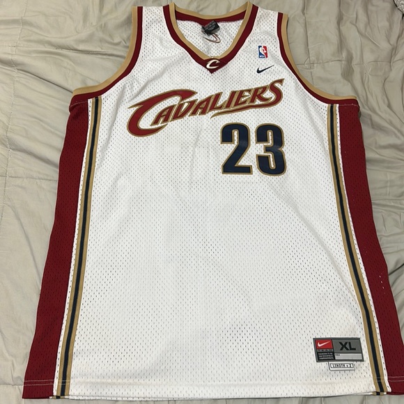 Nike | Shirts | Retro Nike Swingman Lebron James Cavs Jersey | Poshmark